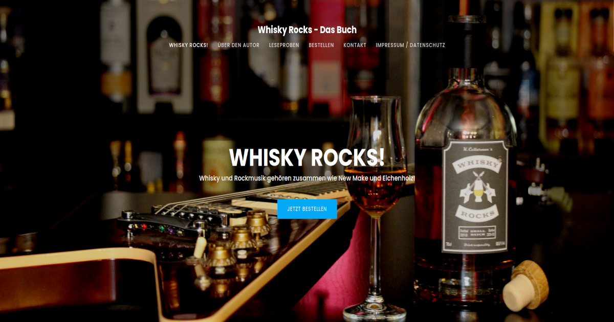 Über den Autor – Whisky Rocks – Das Buch